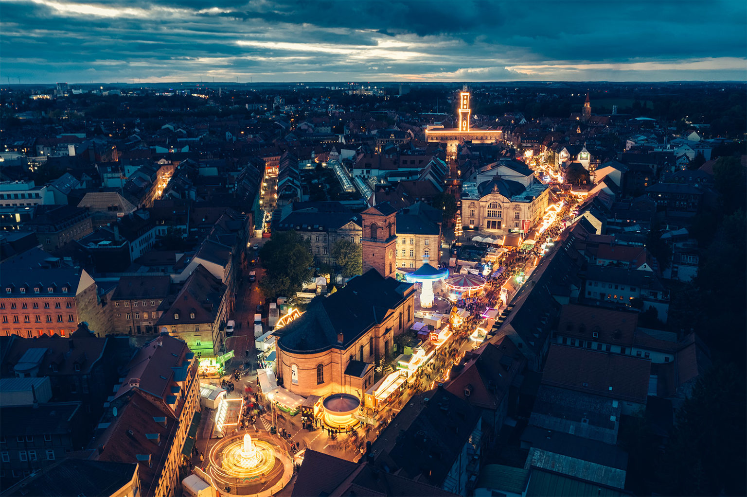 Fürther Kirchweih at Faszination Fürth