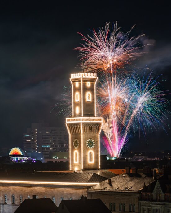 Eröffnungsfeuerwerk Fürther Kärwa 2023 - Faszination Fürth