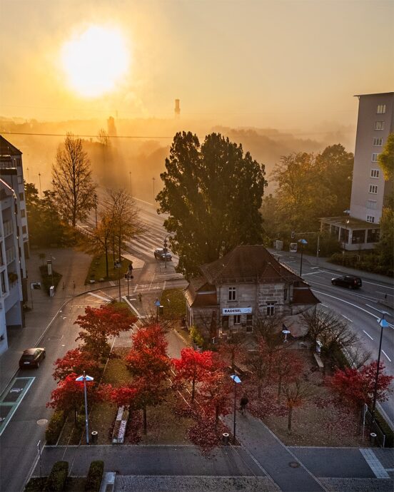 Herbst an der Billinganlage - Faszination Fürth
